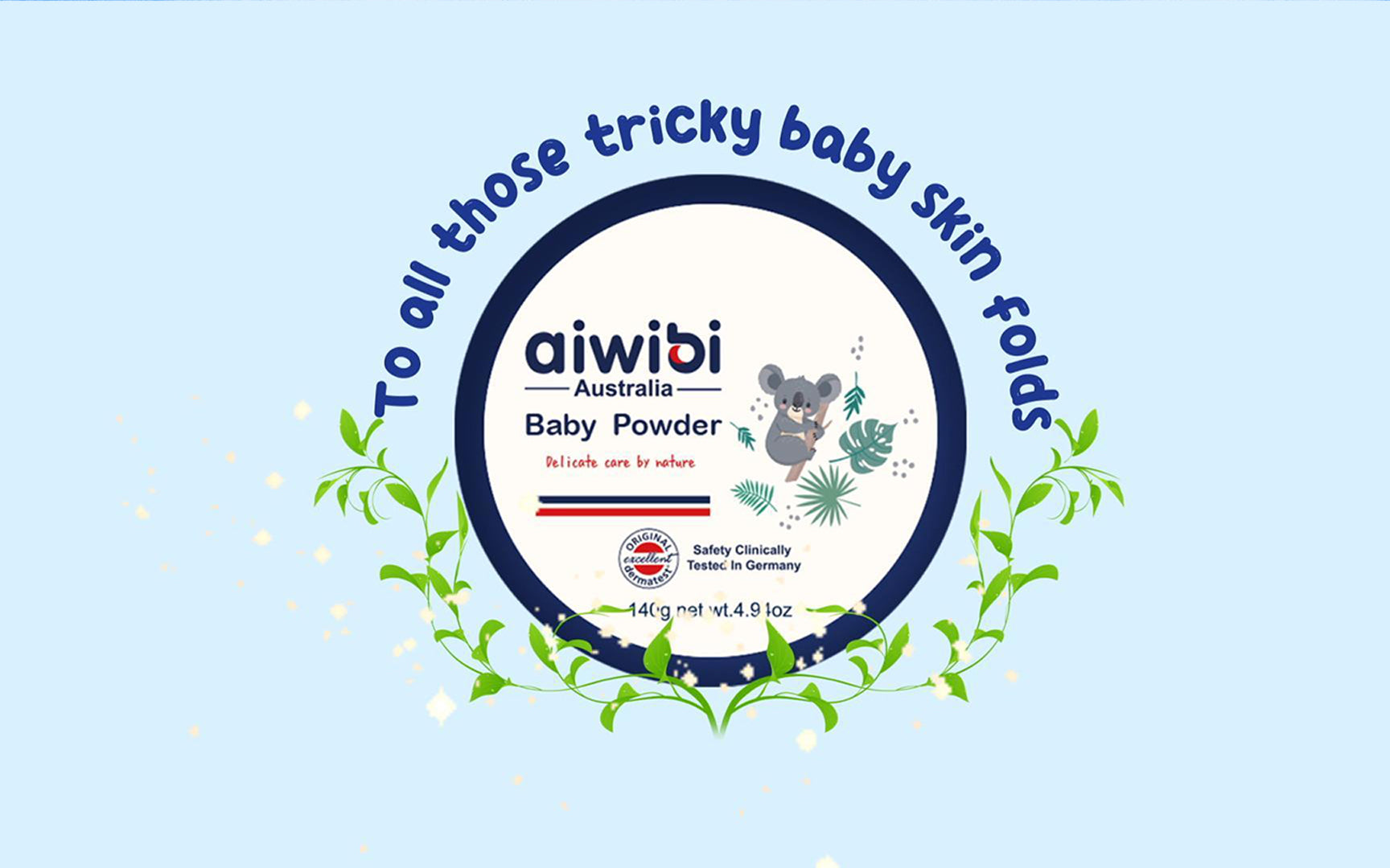 Polvos para bebés Aiwibi – Aiwibi Official