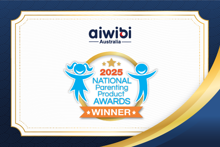 Aiwibi Clinches Prestigious 2025 National Parenting Product Award