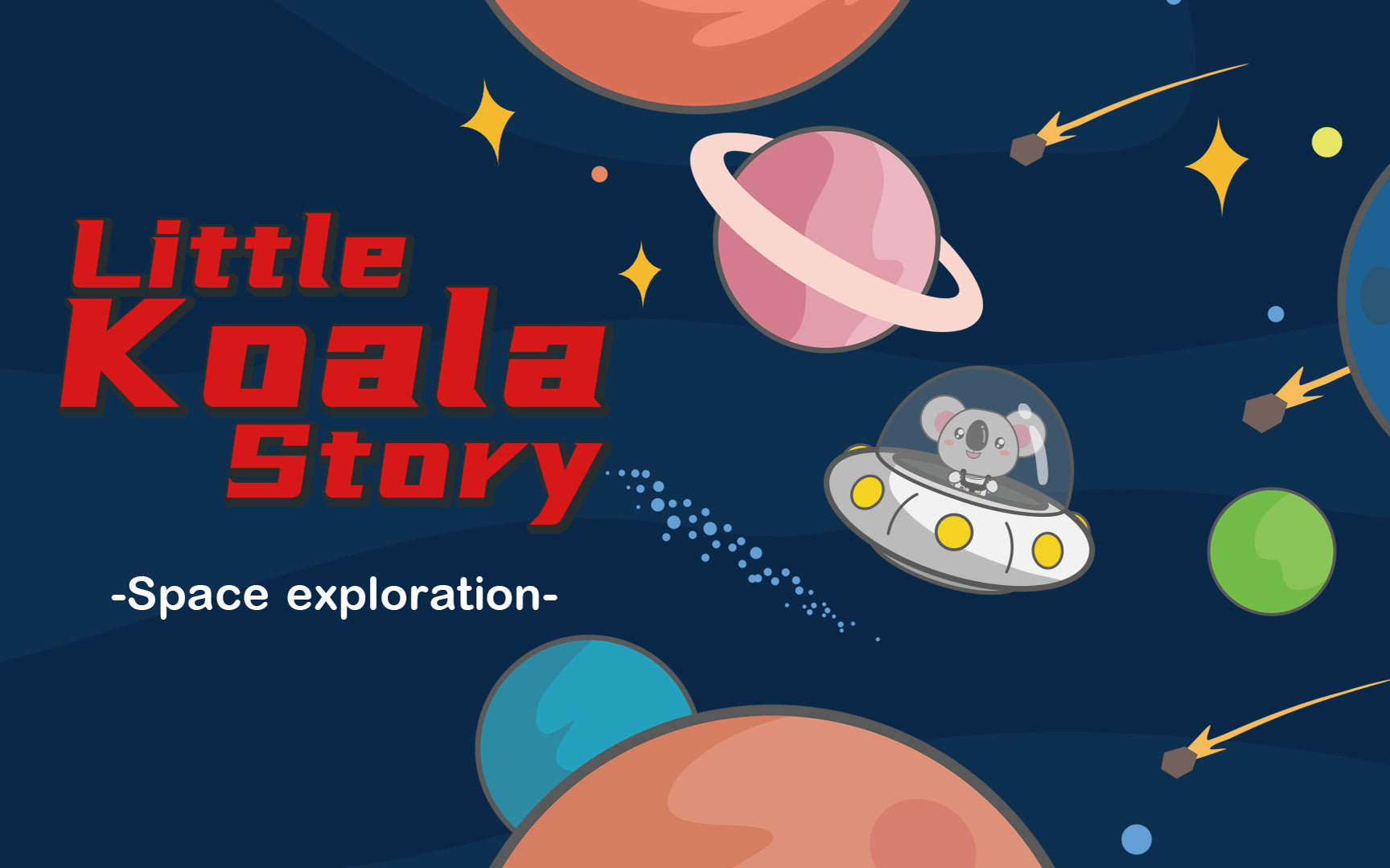 Little Koala Story 3 - Little Koala's Space Exploration