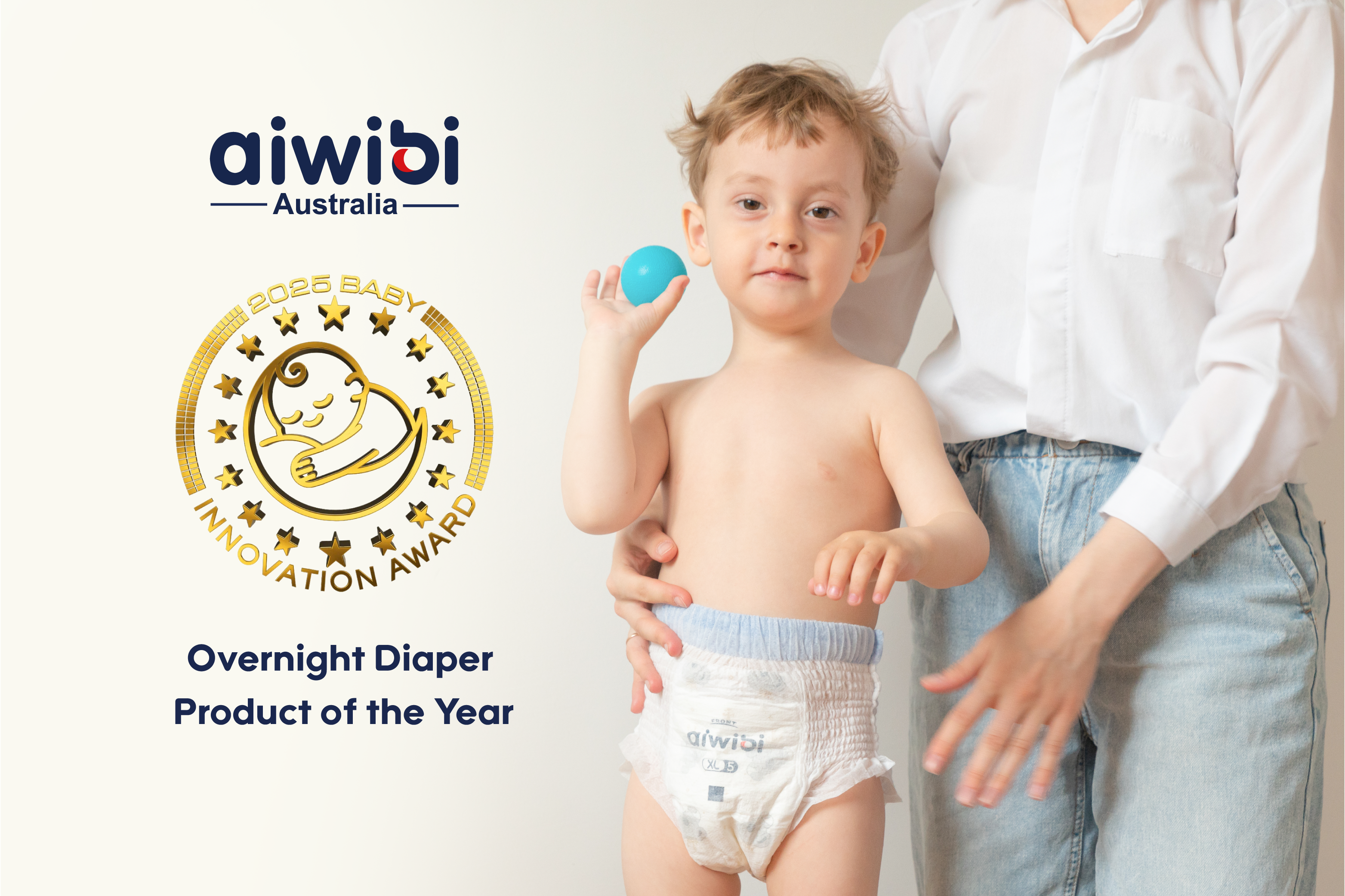 Aiwibi Overnight Diaper Wins 2025 Baby Innovation Award