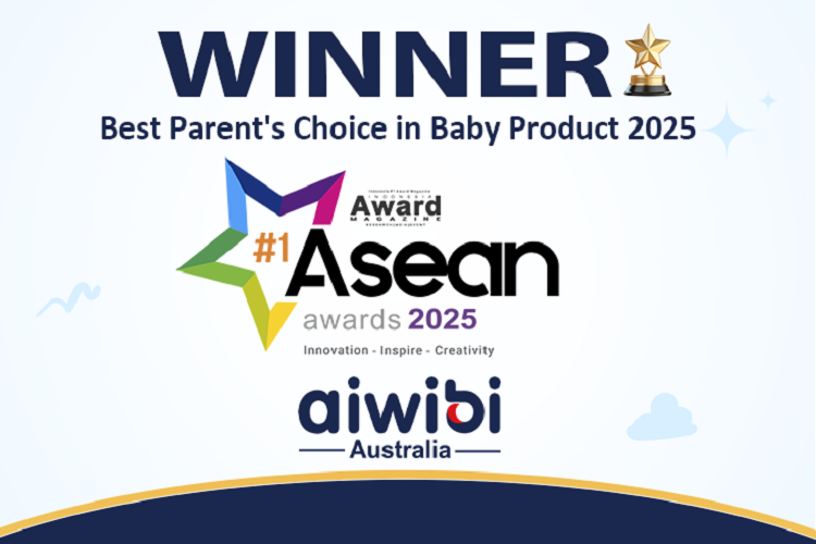 Aiwibi Won“Best Parent's Choice in Baby Product”