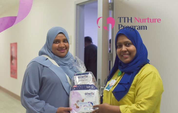 Aiwibi x Tree Top Hospital: Welcoming New Life Together