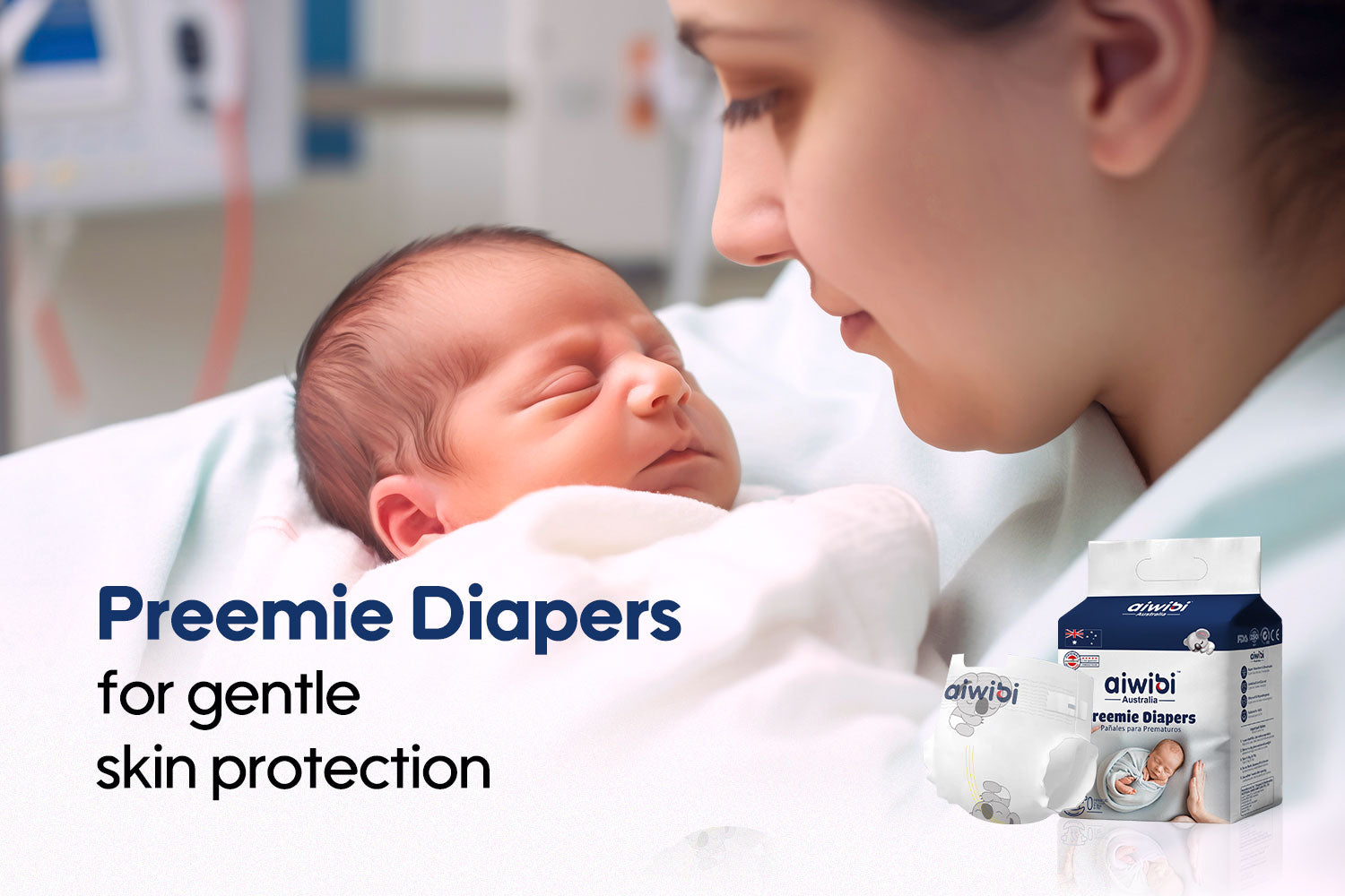 Aiwibi Launches International Initiative to Support Preterm Infant Car