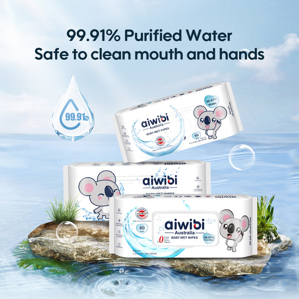 Australian Premium Baby Care Products - Aiwibi