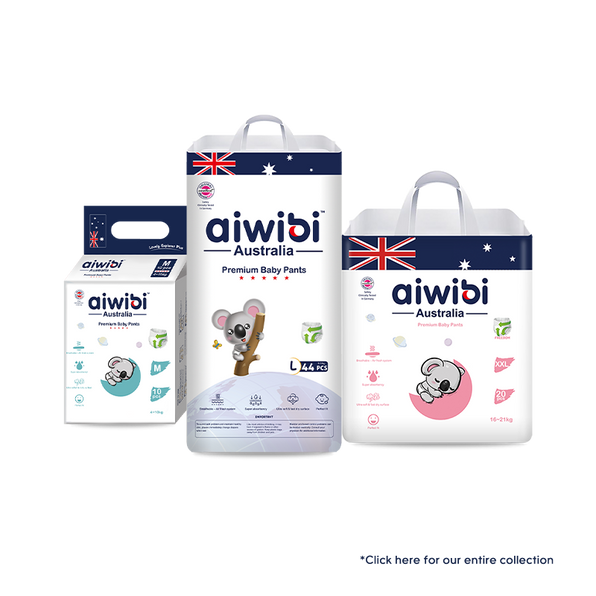 Australian Premium Baby Care Products - Aiwibi