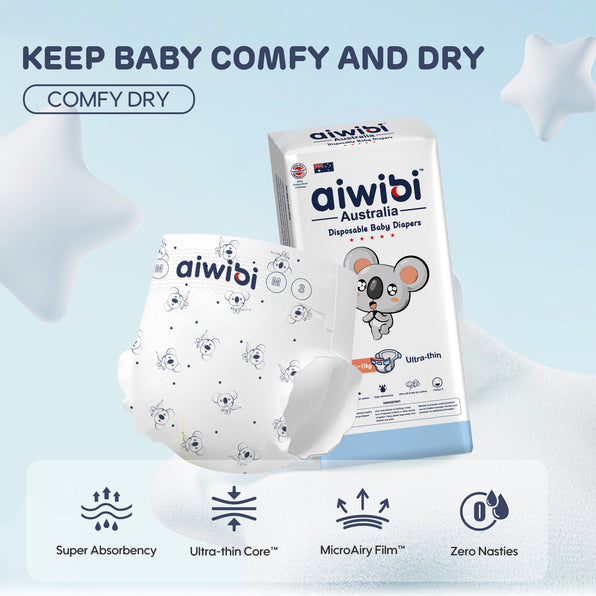 Aiwibi Baby Diapers & Pants | Premium Baby Pants & Diapers