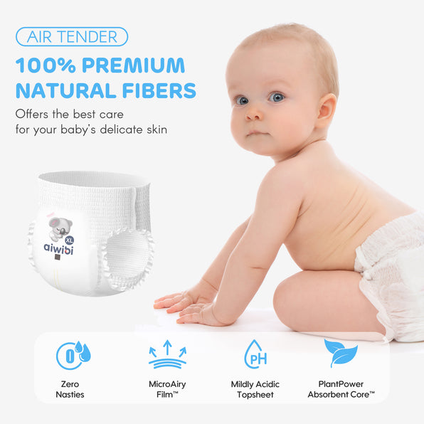 Aiwibi Baby Diapers & Pants | Premium Baby Pants & Diapers