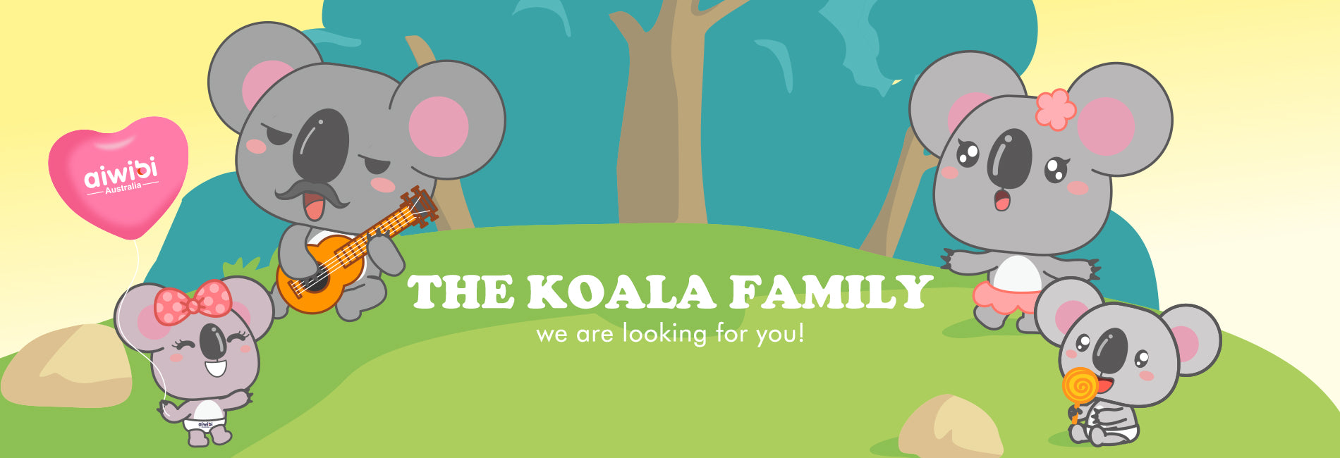 Koala Family
