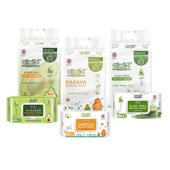 Australian Premium Baby Care Products - Aiwibi