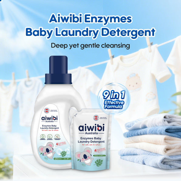 Australian Premium Baby Care Products - Aiwibi