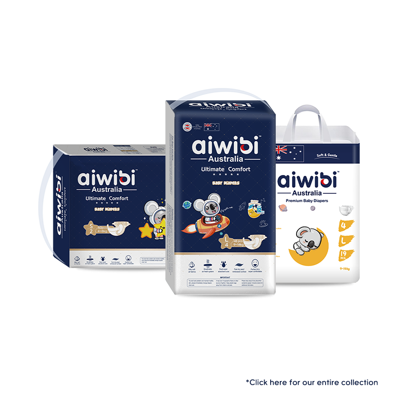 Ultimate Comfort Baby Diapers – Premium Baby Diaper | Aiwibi