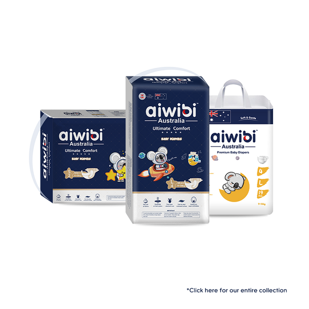 Ultimate Comfort Baby Diapers – Premium Baby Diaper | Aiwibi